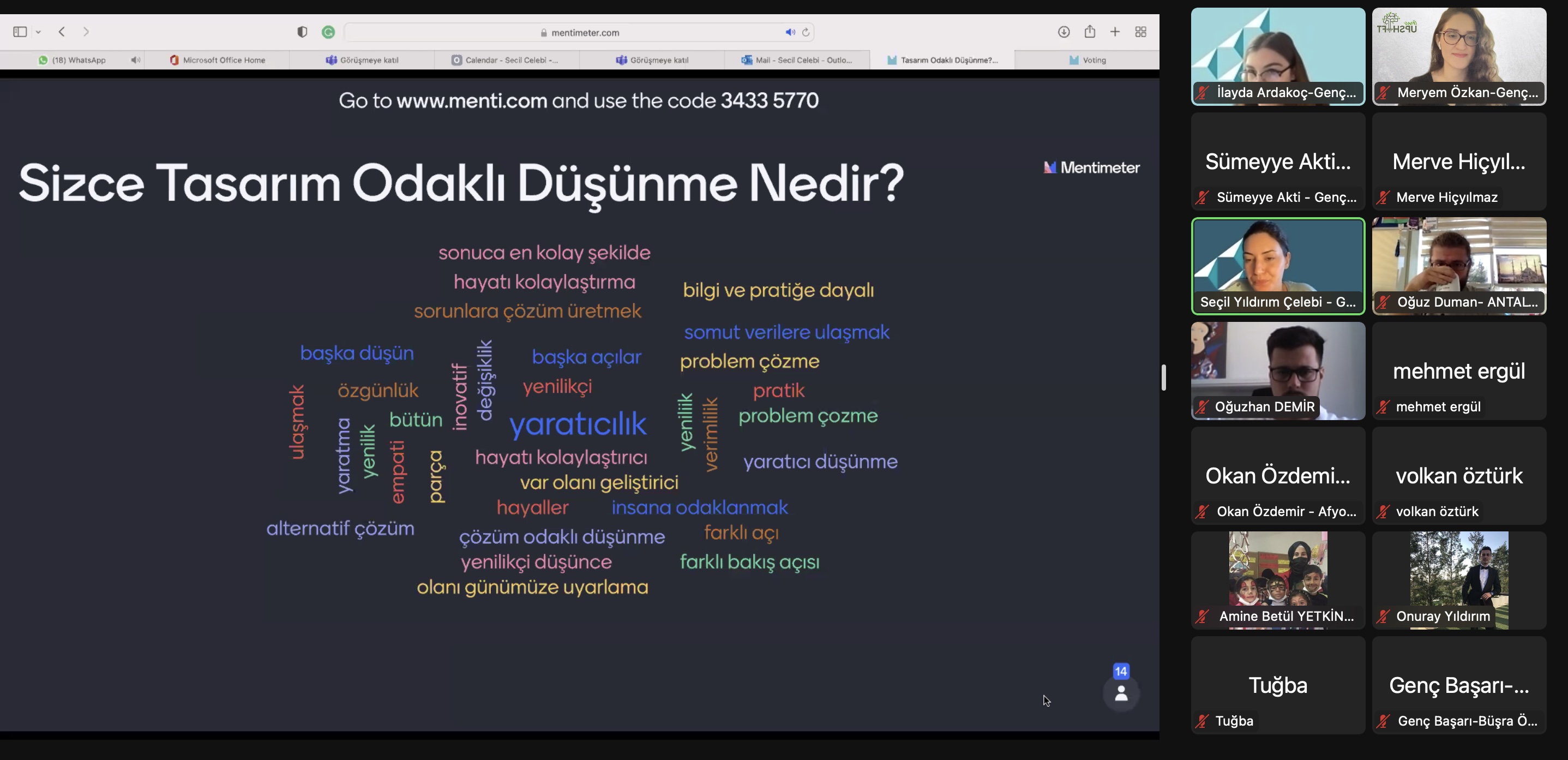 Etkinlikler | Upshift